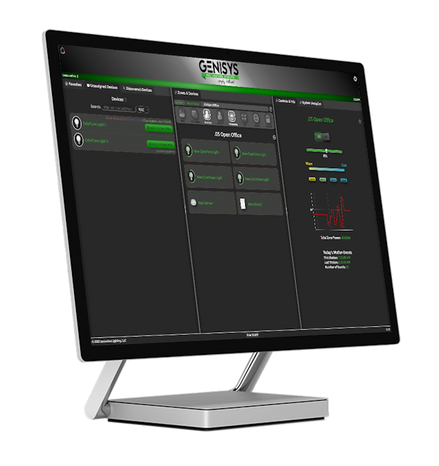 GENISYS PoE Lighting Systems